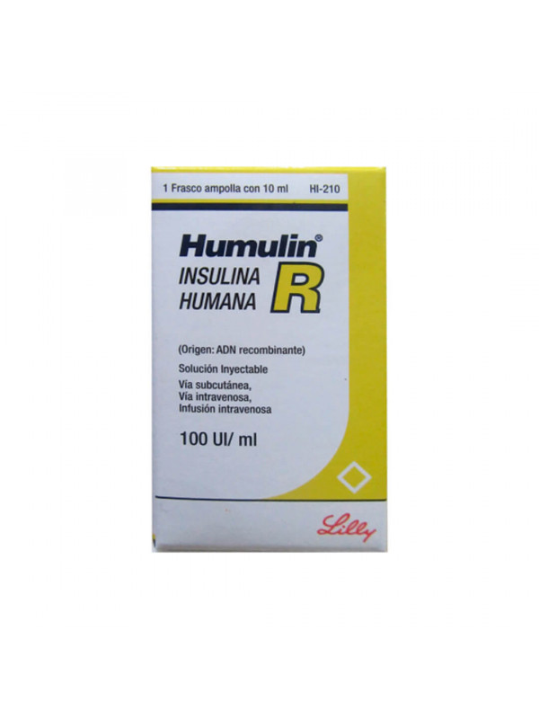 HUMULIN R 100UI | La Química Farmacéutica