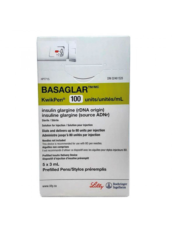 BASAGLAR KWIKPEN 100UI | La Química Farmacéutica