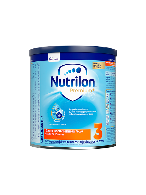 NUTRILON PREMIUM+ 3 | La Química Farmacéutica