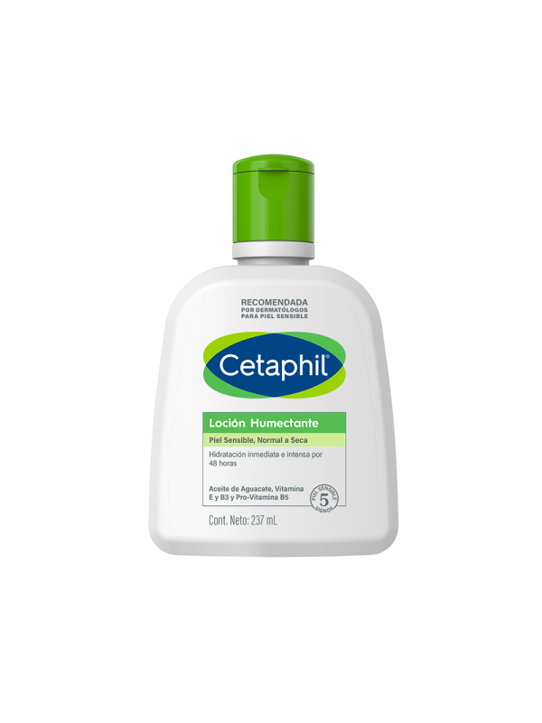 CETAPHIL LOCIÓN HUMECTANTE | La Química Farmacéutica