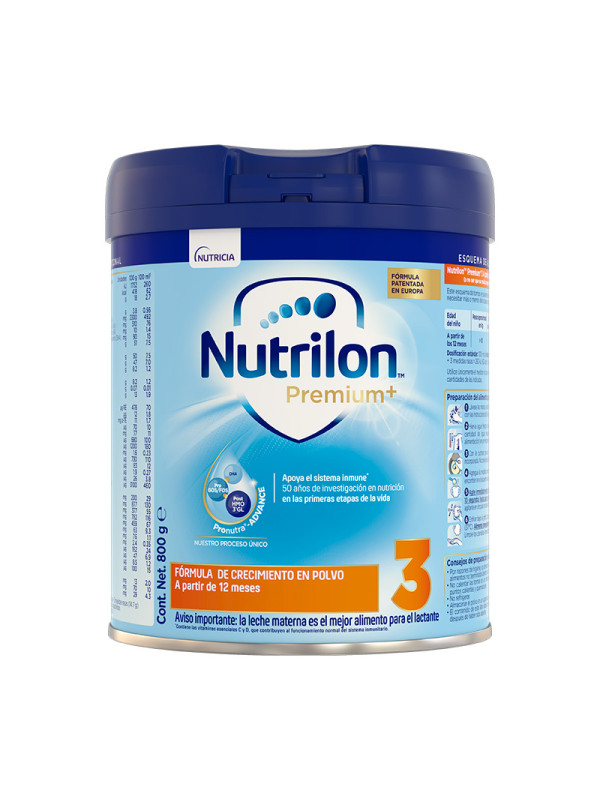 NUTRILON PREMIUM+ 3 | La Química Farmacéutica